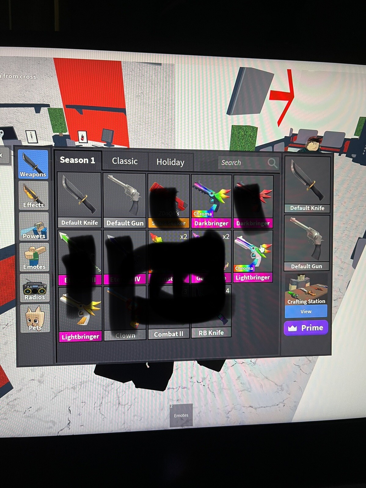 Chroma Lightbringer/Darkbringer Set MM2 | eBay