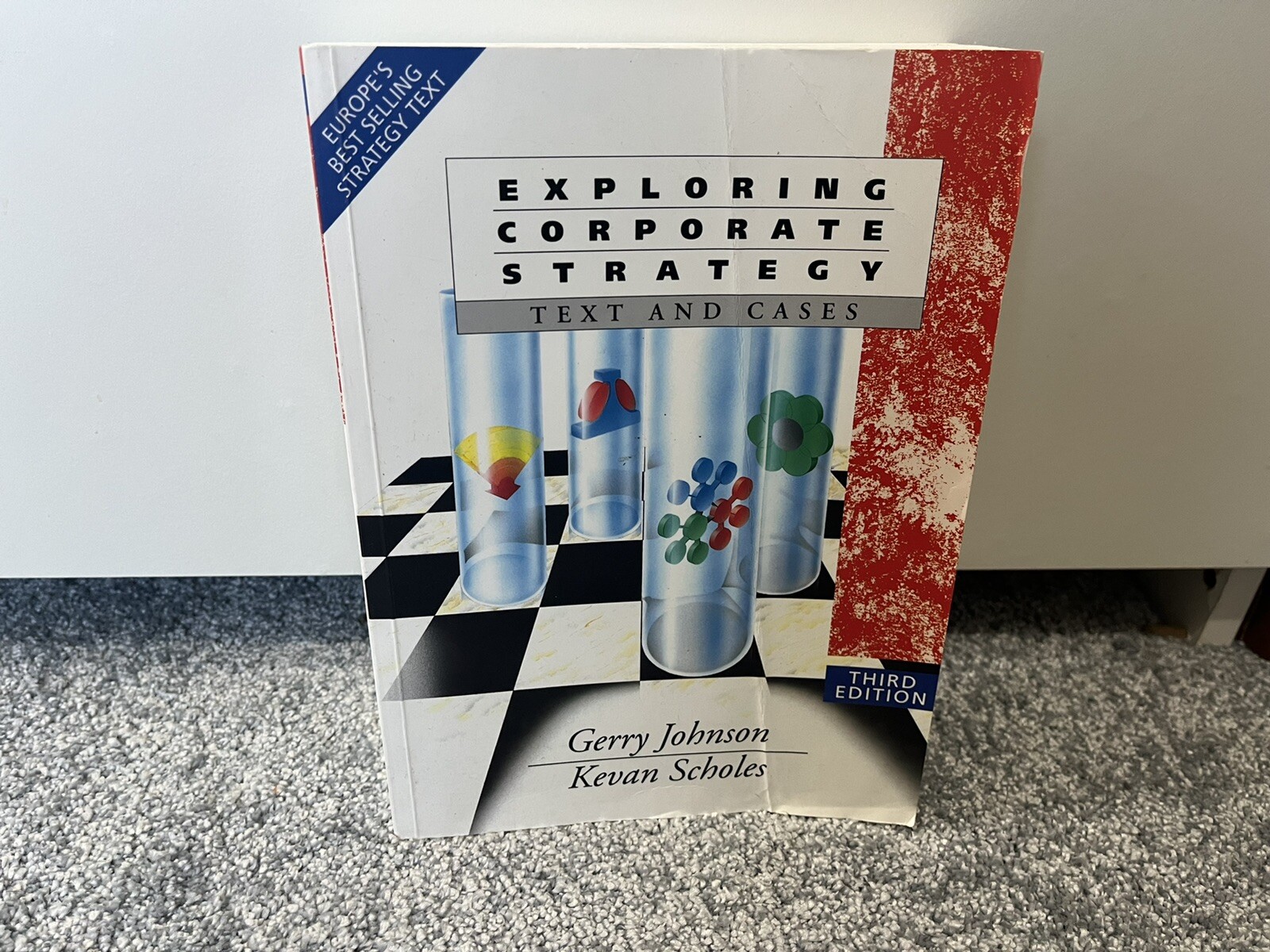 Exploring Corporate Strategy: Text & Cases by Gerry Johnson, Richard ...