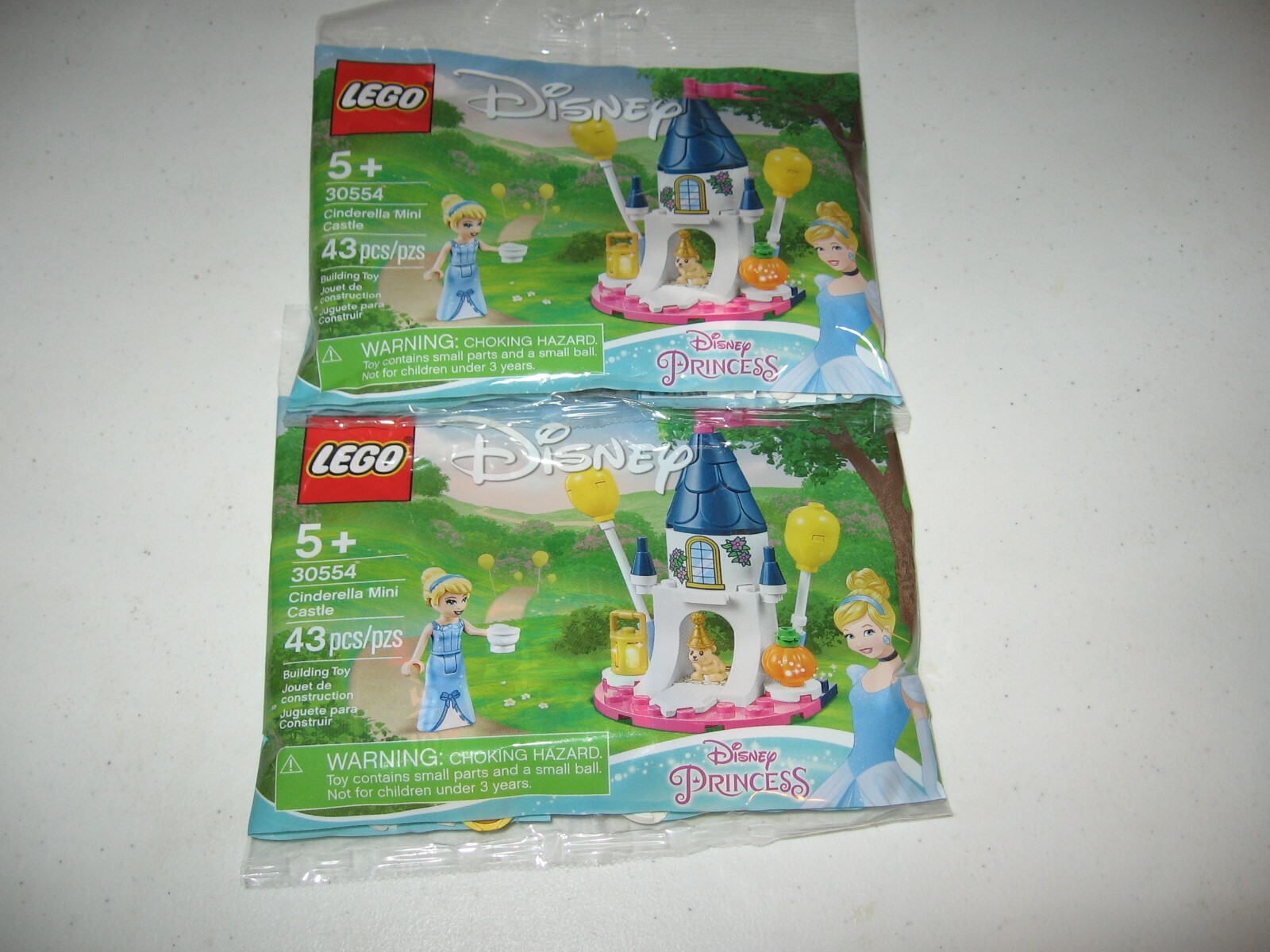 LEGO DISNEY CINDERELLA'S MINI CASTLE #30554 NEW POLYBAG | eBay