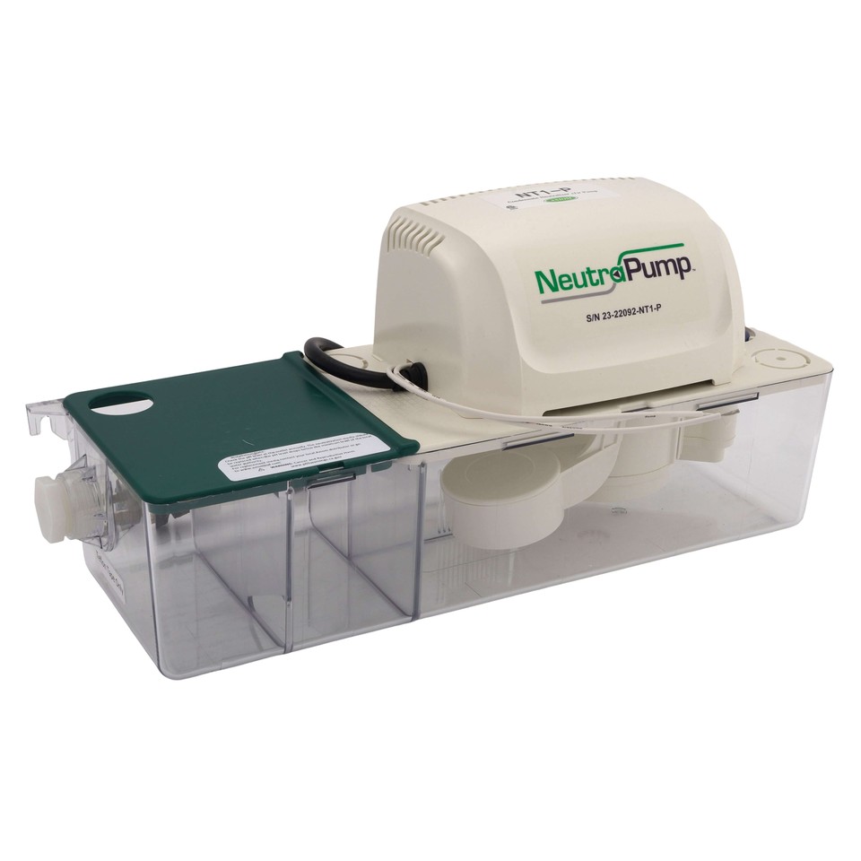 Axiom NT1-P Condensate Neutralization Tank with Pump | eBay