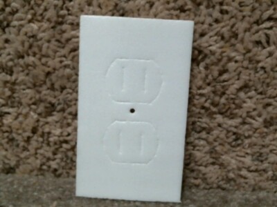 Electrical Outlet Sealers / Gaskets Switch Receptacal Metallics Thermal ...