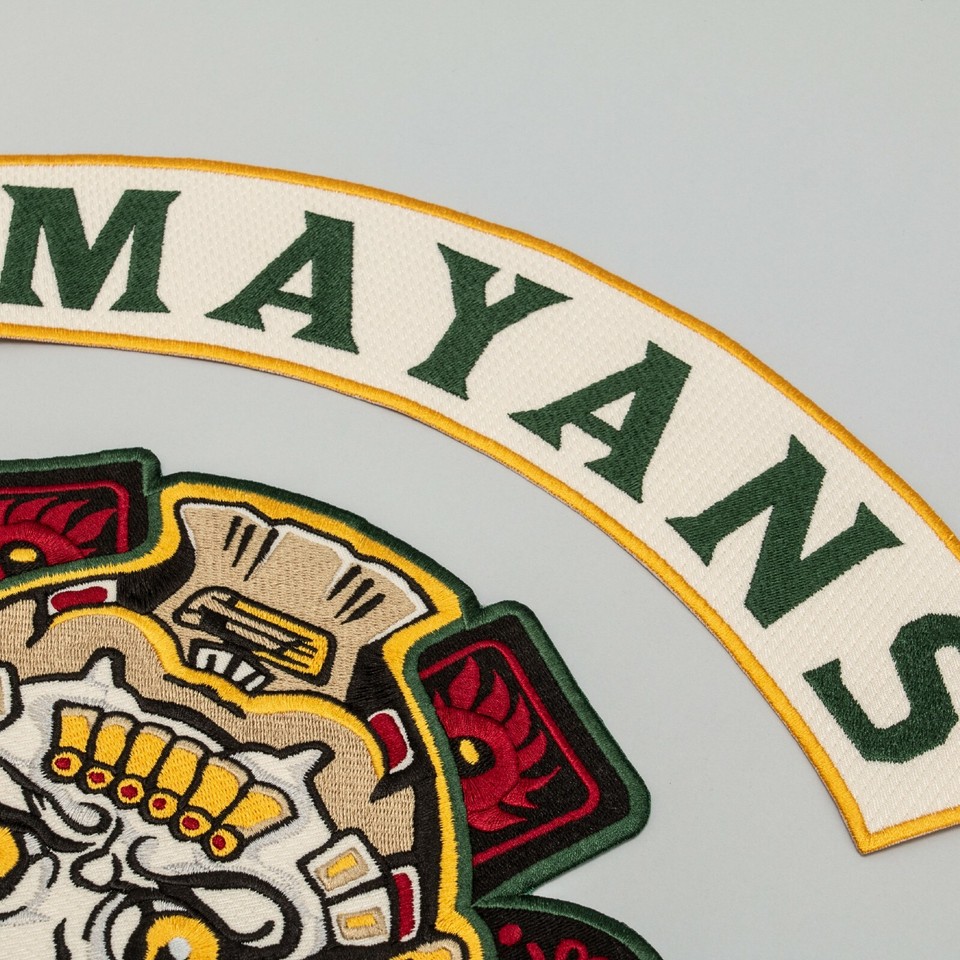 Mayans Southern Cali M.C. Back Patch, Biker Gang Embroidered Emblem, 2 ...