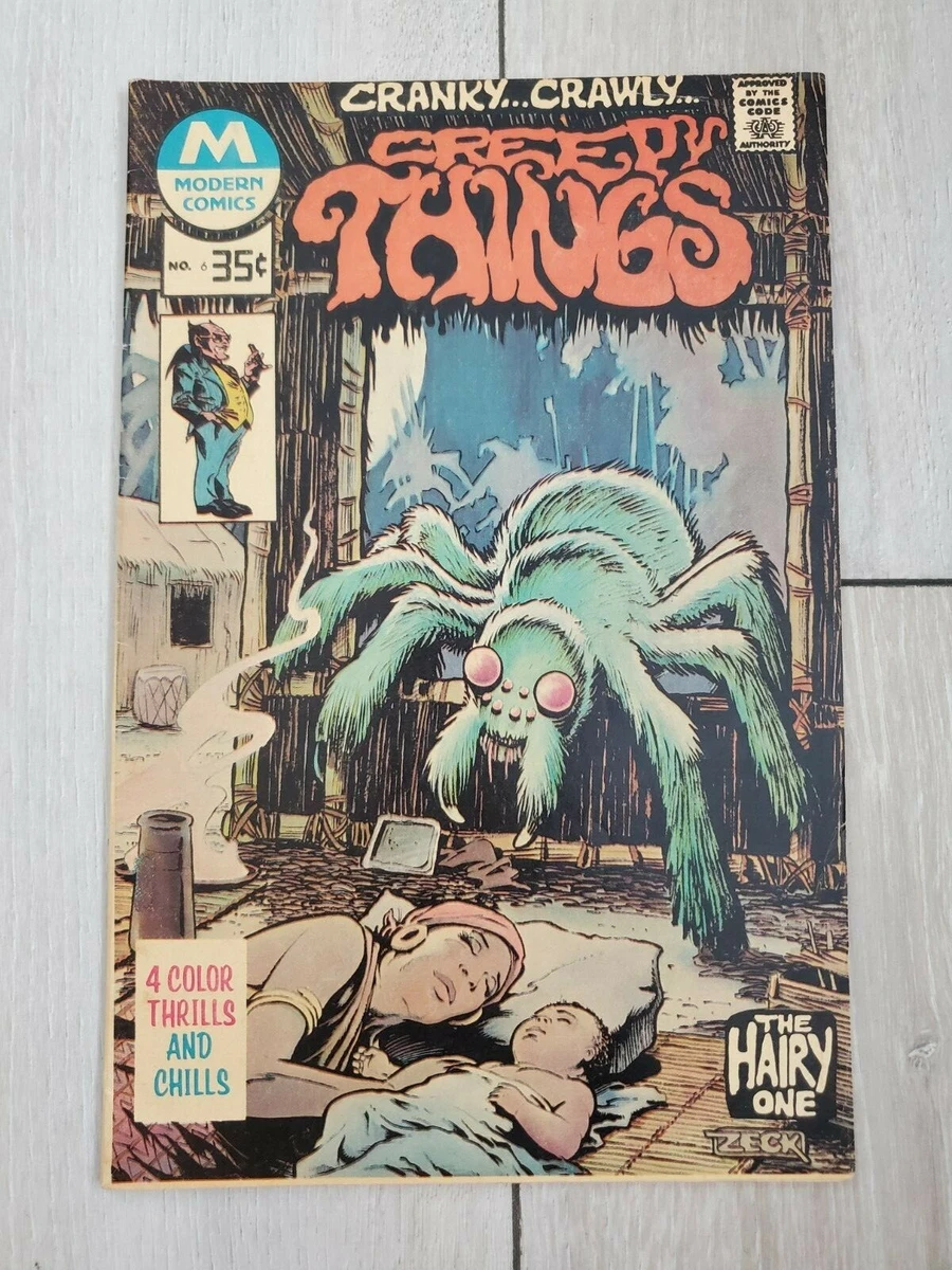 Horror Scary Comics