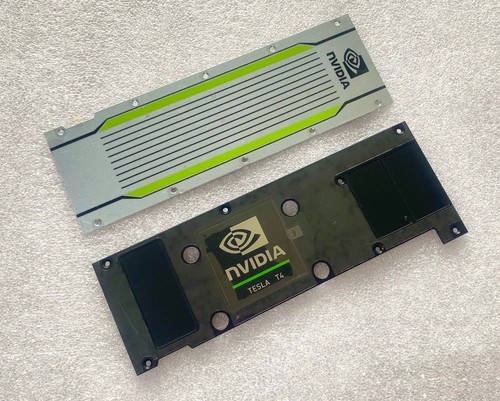 cover panel for NVIDIA Tesla T4 Graphics Card GPU front and back panels ...