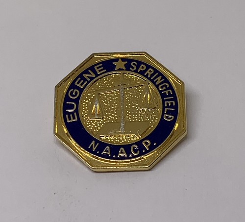 Eugene Springfield NAACP Association Advancement Colored People Lapel ...