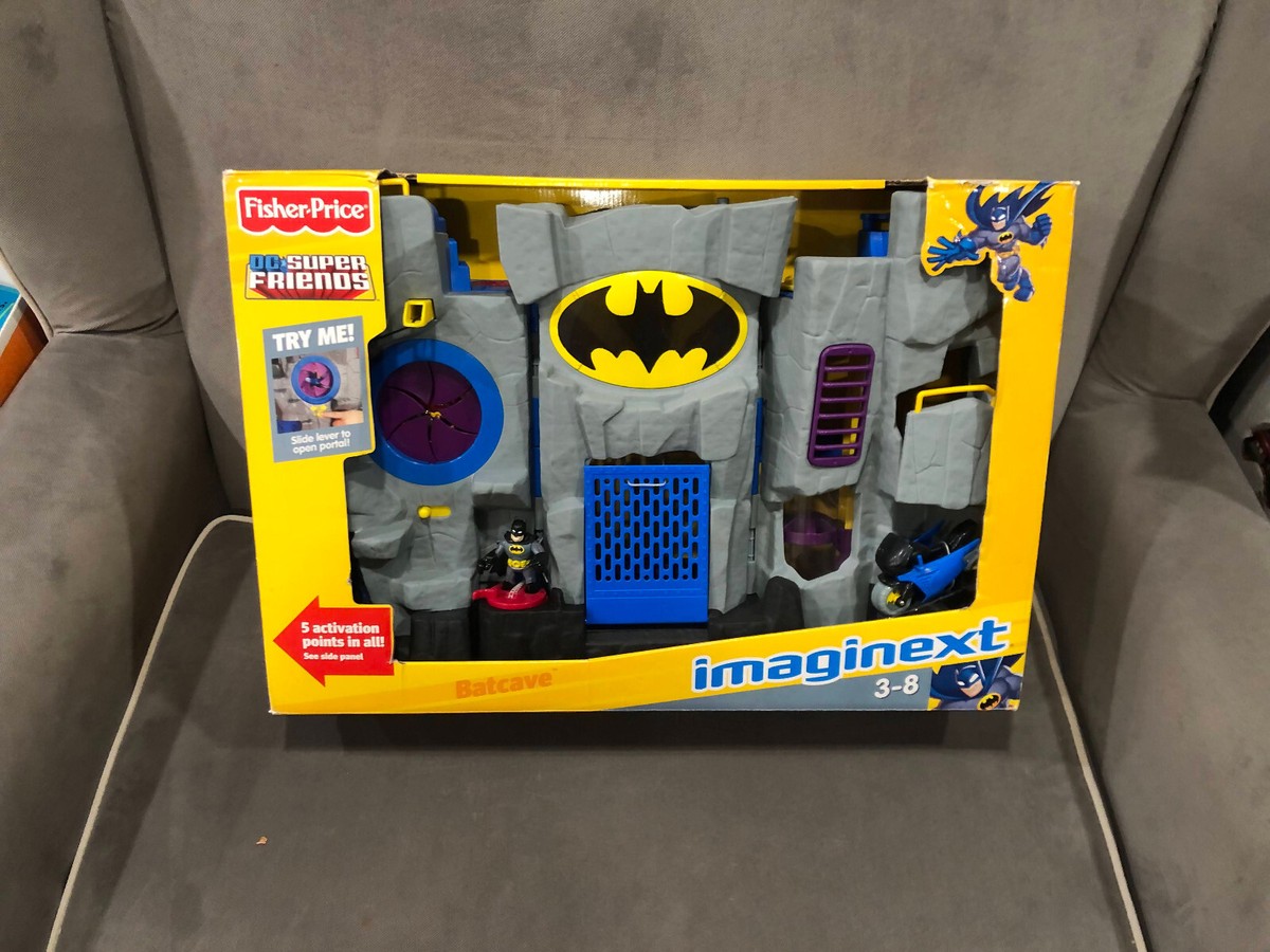 Imaginext Batcave Fisher Price Imaginext DC Super Friends Bat Tech