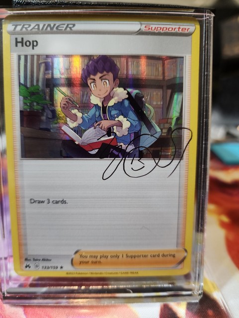 Pokémon TCG Hop Crown Zenith 133/159 Holo Holo Rare for sale online | eBay