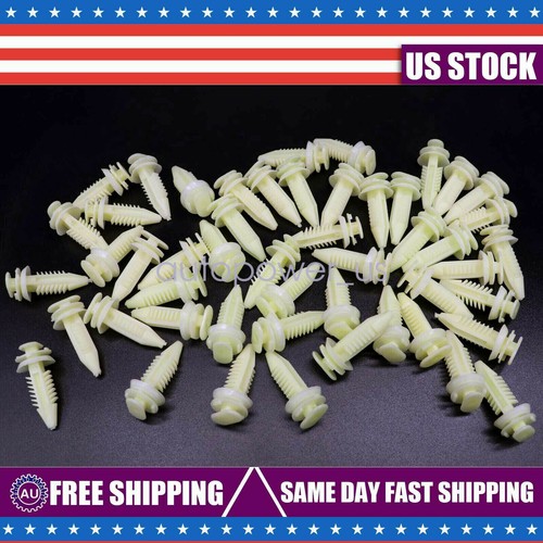 (Bag of 50) Interior Door Trim Panel Retainers Clips For 88 -98 Chevy ...
