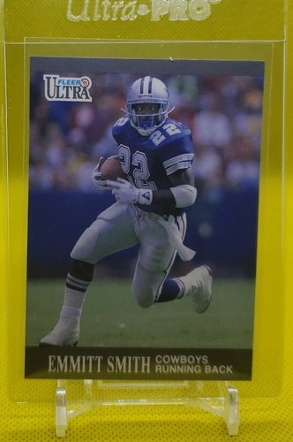 1990 Fleer Ultra - Emmitt Smith - RC card#165 Cowboys | eBay