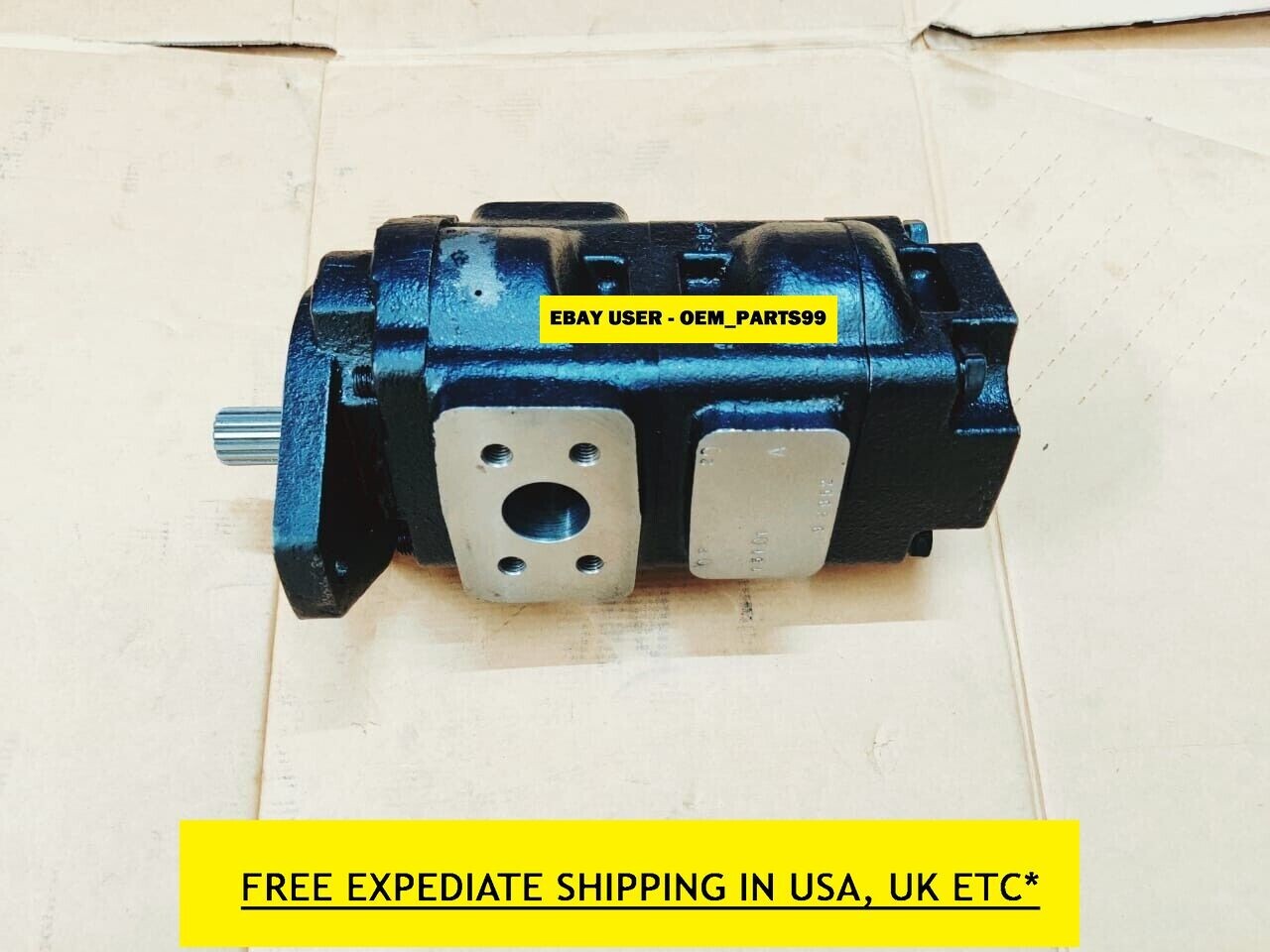JCB 3CX 214 215 HYDRAULIC PUMP MAIN 36/26 CC/REV (PART NO. 20/912800 ...