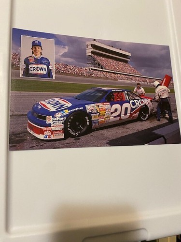 Vintage 1990 Rob Moroso Nascar Postcard | eBay