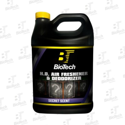 Air Freshener Secret Scent- Total Release Odor Eliminator 128 oz (2 ...