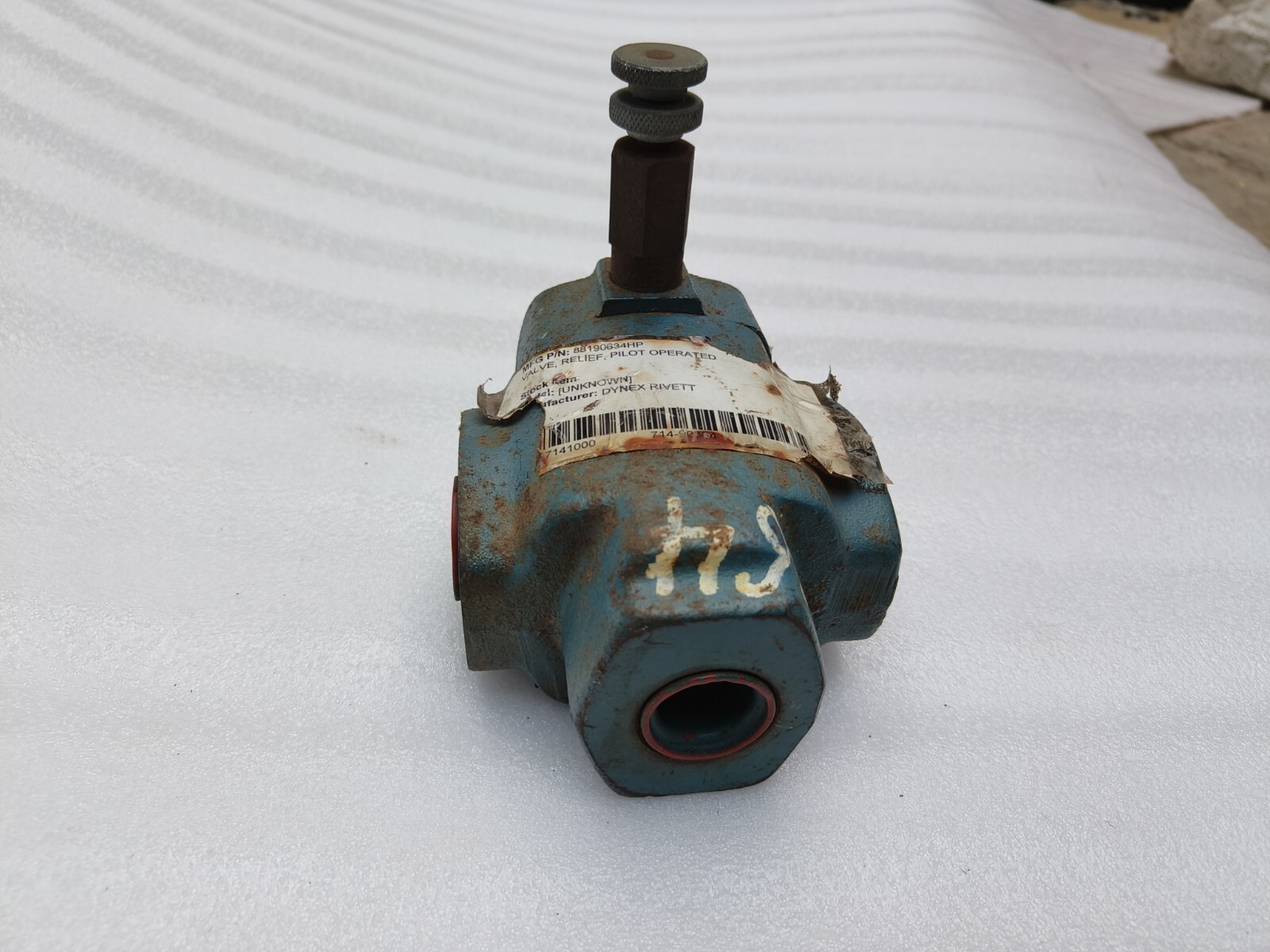 DYNEX RELEIF VALVE MODEL 8819-06-130 PSI 3000 (FREE SHIPPING) | eBay