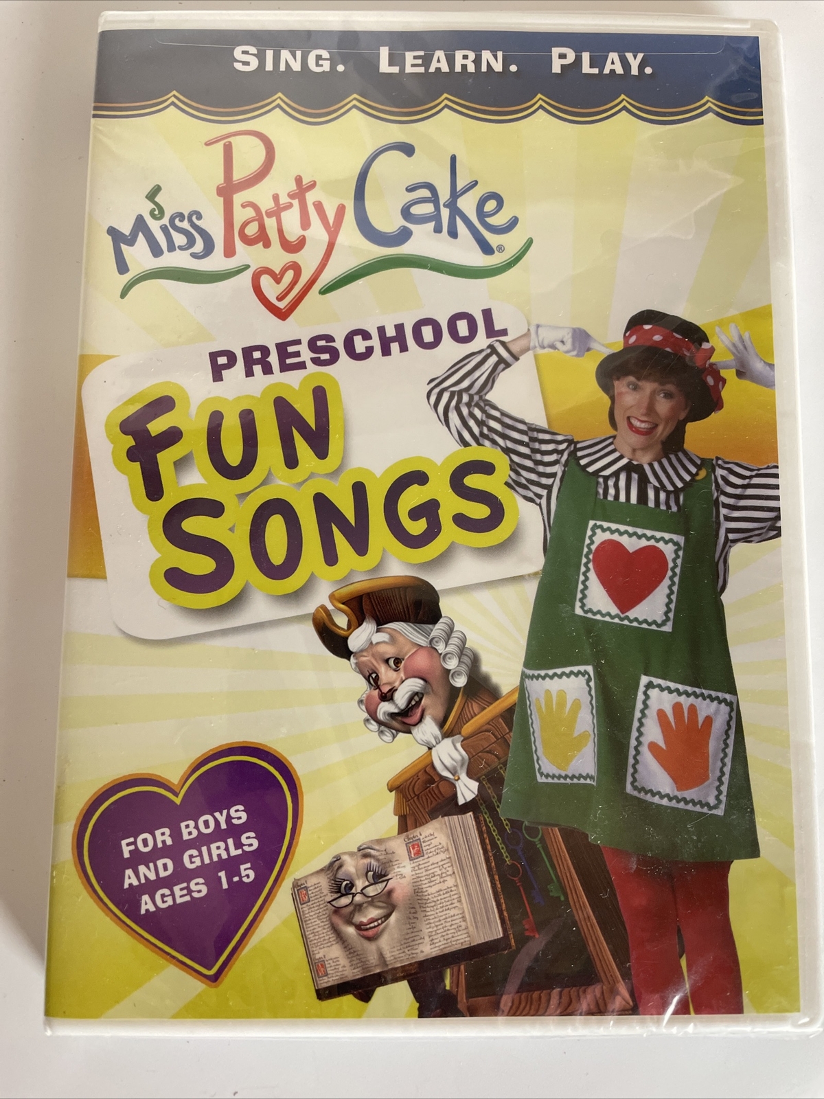 Miss Pattycake: Preschool Fun Songs (DVD, 2013) for sale online | eBay