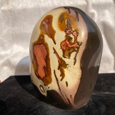 3.4lb Natural Polychrome Ocean Landscape Jasper Stone Mineral Display ...