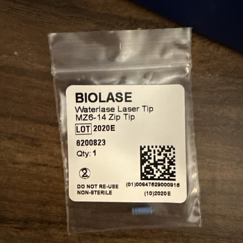 Biolase Laser Tip PKG, MZ6-14mm, WATERLASE, MD 6200823 7200313 | eBay