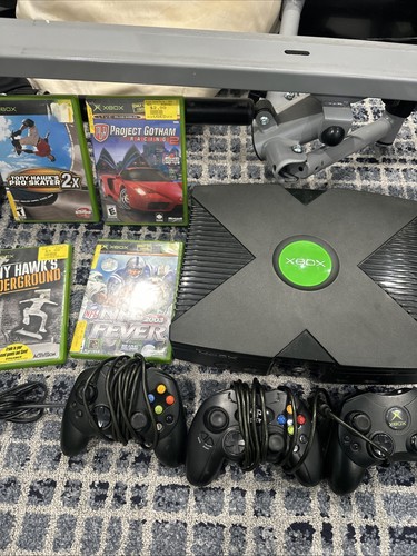 Xbox Gen 1 Missing 1 Wire And Slightly Used Over All A Great Console 👍 ...