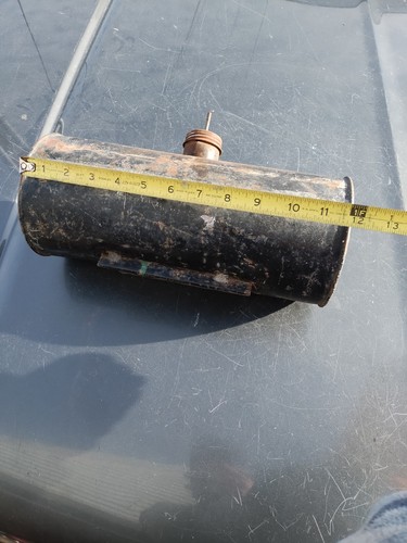 Briggs And Stratton? Wisconsin? Kohler? Metal Gas Tank. | eBay