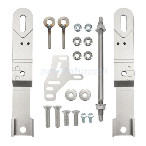 Rear Bolt on Swing Arm Extension Kit 4- 5" For Razor MX650 SX500 MX500 ...