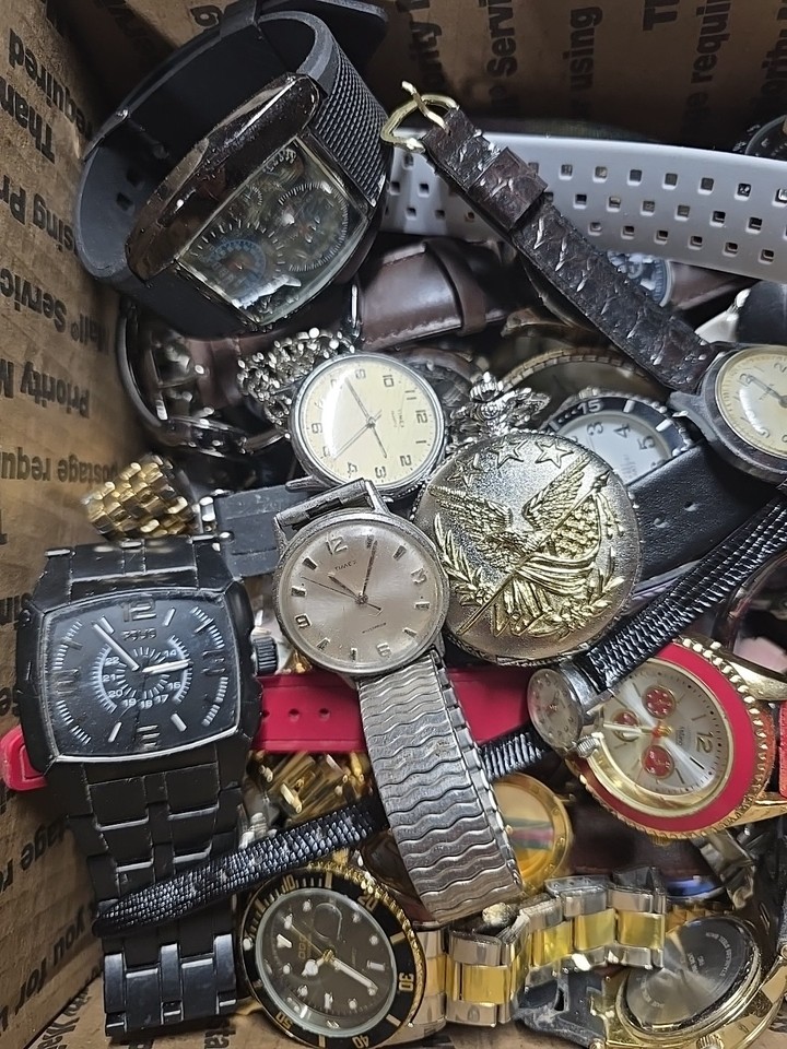 Watch Lot Lbs. Lot # 49. 17 Lbs 4 Oz. | eBay