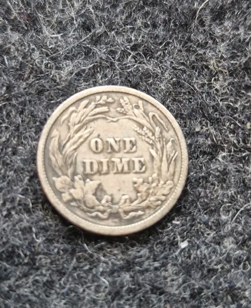 $1.10 Face Value US Silver Coin Lot. 1966 50c, 1962 25c, 1928 25c, 1907 ...