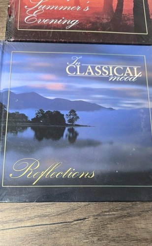 In Classical Mood Summers Evening & Reflections CD Sets New Sealed | eBay