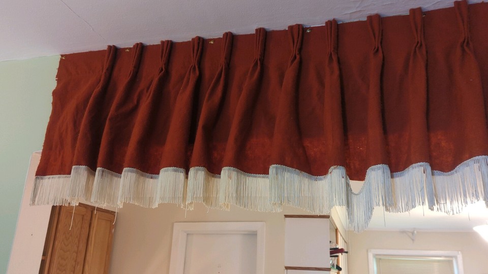 Rock-afire Curtain Valance Showbiz Pizza Animatronic Chuck E Cheese CEC ...