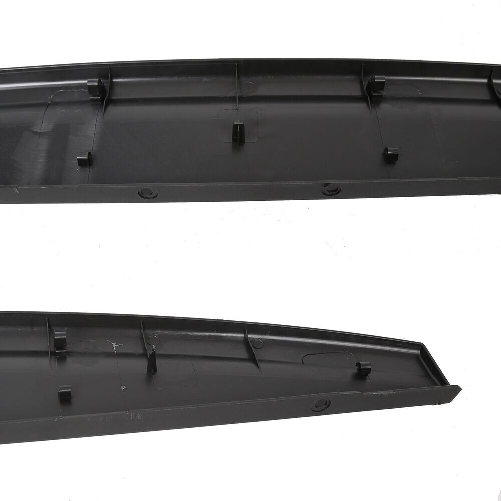 Tailgate Cover Mold Top Cap Protector Spoiler For Dodge Ram 1500 2500 ...