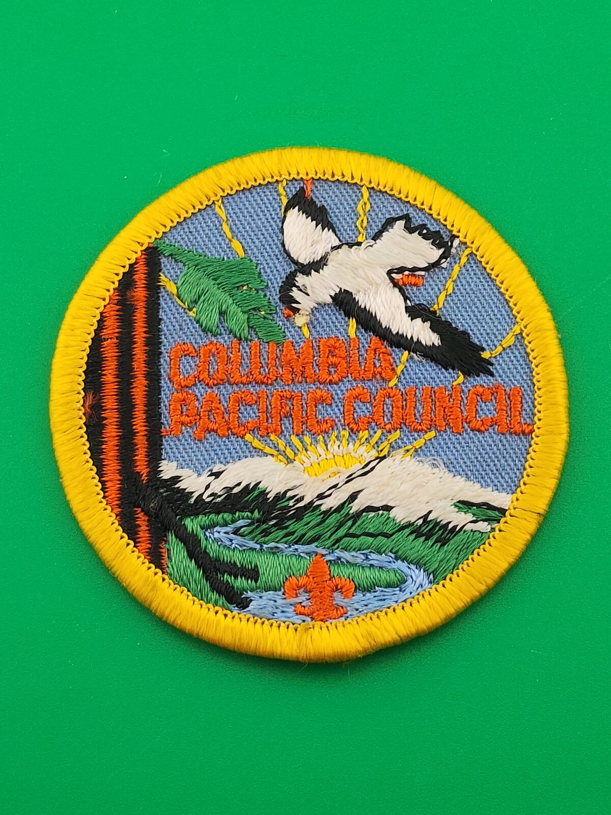 Columbia Pacific Council Patch BSA Boy Scouts Of America NEW | eBay