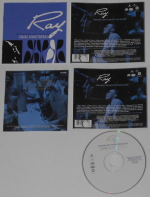 Ray Soundtrack (Ray Charles) - U.S. promo cd, Gold DJ Stamp | eBay
