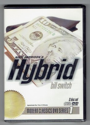 Hybrid DVD & CD by Nigel Harrison - New Magic DVD & CD | eBay