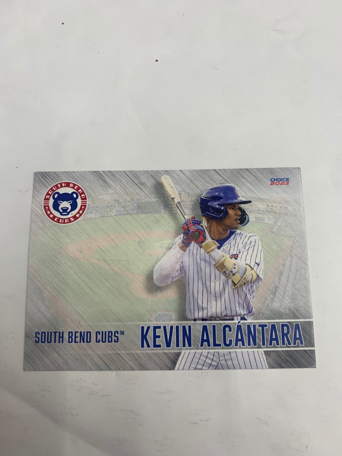 Kevin Alcantara Card 2023 South Bend Cubs Team Card | eBay