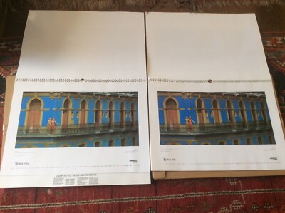 Unipart Llitchfield 2x 1994 Calendars rare original and the famous ...