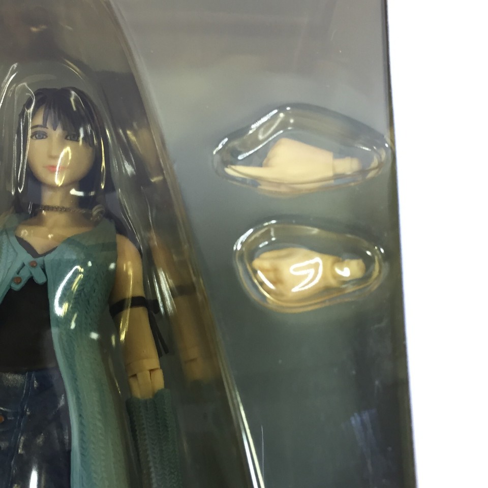 Final Fantasy VIII 8 Rinoa Heartilly Play Arts Action Figure FF 8 ...