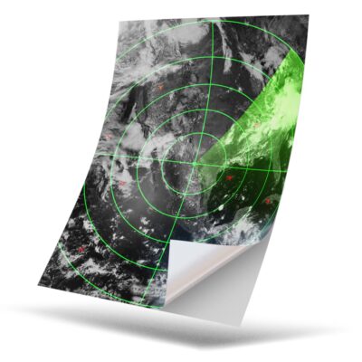 1 x Vinyl Sticker A4 - Air Traffic Screen Radar Plane Airplane #16576 ...