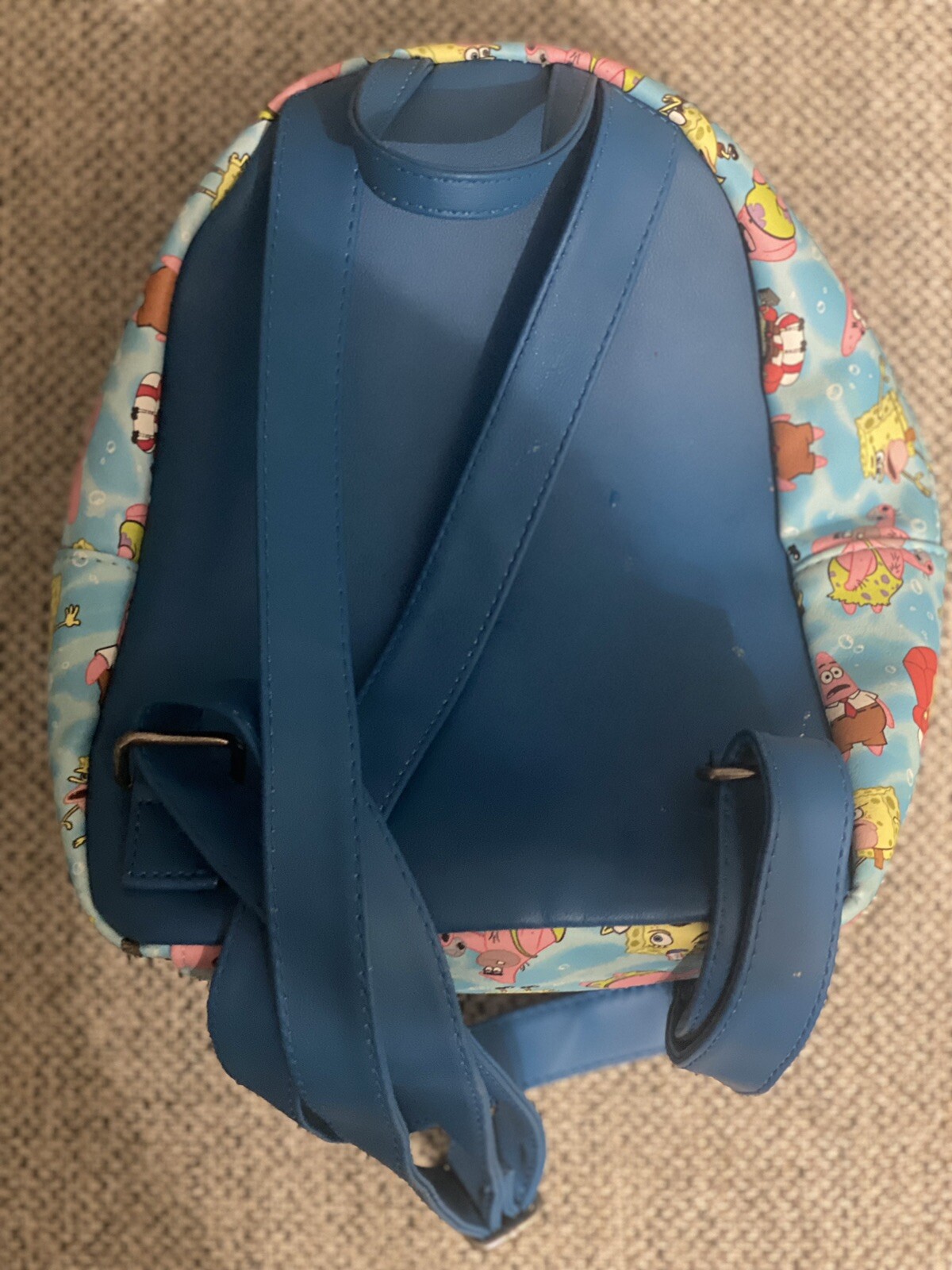 LOUNGEFLY x NICKELODEON Spongebob Patrick Mini Backpa… - Gem