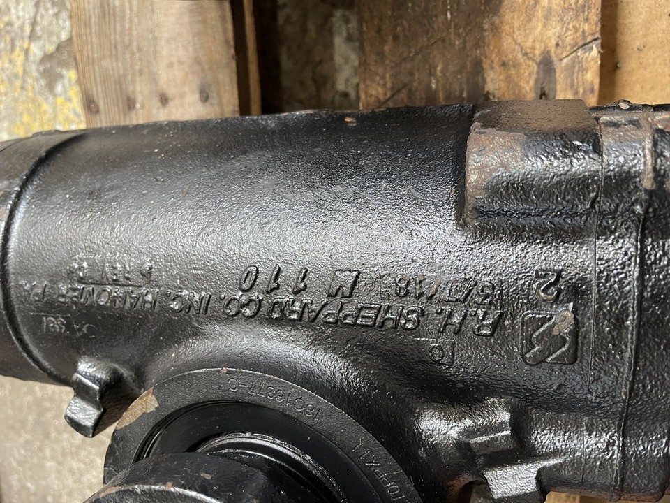 R.H. Sheppard Gear M110 Power Steering Pump W/HANDLE-GEAR M110PPX11 ...
