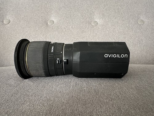 Avigilon 11MP-HD-PRO-M POE EF Mount CCTV Security Camera + SIGMA Lens ...
