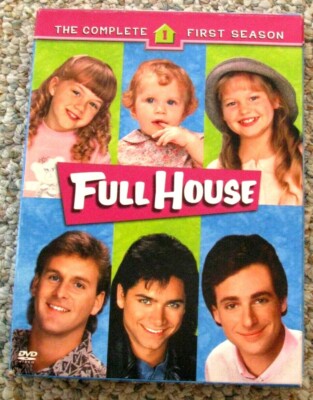 FULL HOUSE DVD Box Sets 1 2 8 TV Series FREE SHIPPING | eBay
