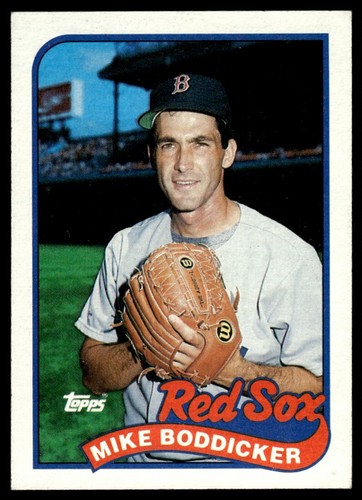 1989 Topps #71 Mike Boddicker Boston Red Sox | eBay