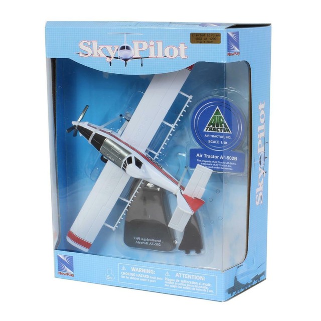 1/60 NewRay sky pilot air tractor limited edition for sale online | eBay