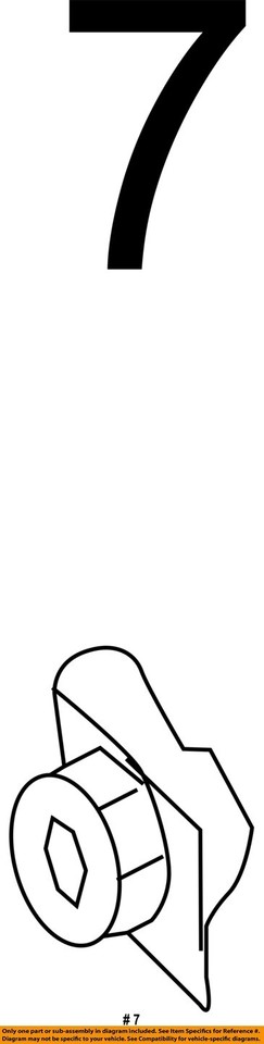 CHRYSLER OEM 97-23 1500 Classic Exterior Trim-Rocker Molding Nut ...