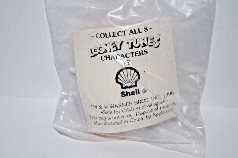 Vintage 1990 Shell Oil Looney Tunes Porky Pig Collector Figure | eBay