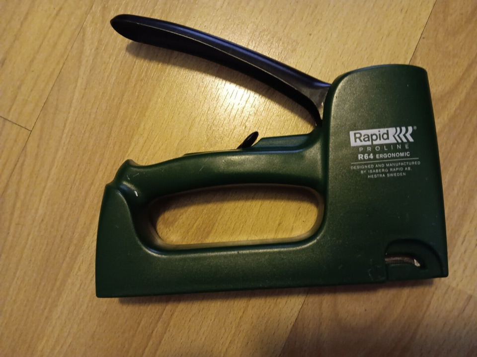 Isaberg Rapid R64 Proline Stapler/ Tacker Sweden Ergonomic | eBay