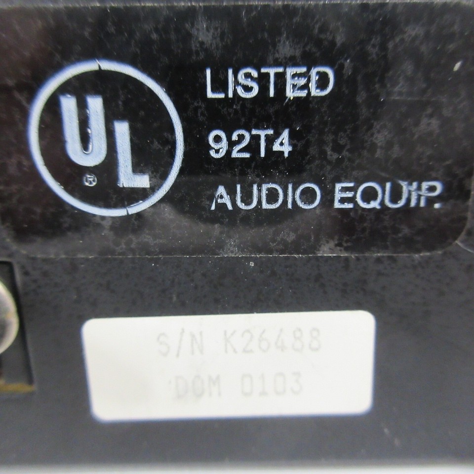 BBE Sound 482 Sonic Maximizer Audio Signal Processor Rackmount | eBay