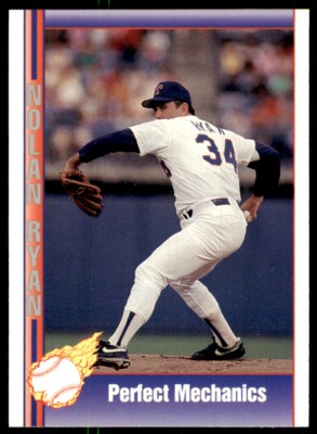 1991 Pacific Nolan Ryan Express Perfect Mechanics Baseball Cards #70 | eBay