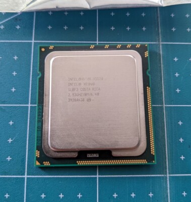 Intel Xeon X5570 SLBF3 2.93 GHz 8MB 6.4 GT/s Socket LGA1366 Quad-Core CPU | eBay