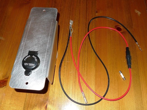 Land Rover Dash Bulkhead Aux Power Outlet Panel Series 2 2a 12v Socket ...