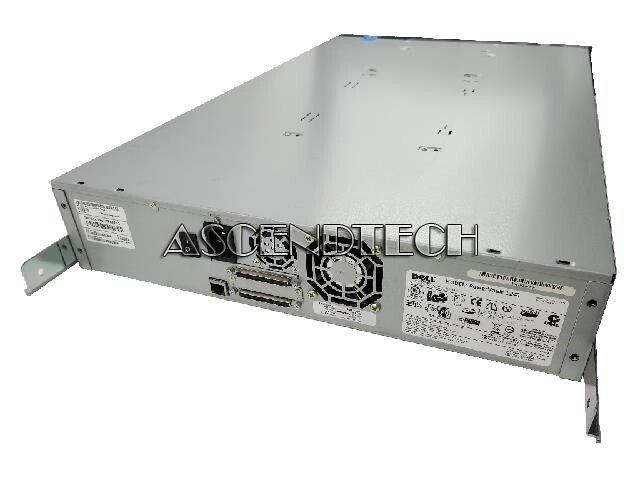 DELL POWERVAULT 124T LTO-3 ULTRIUM LVD TAPE AUTOLOADER W/O MAGAZINE ...