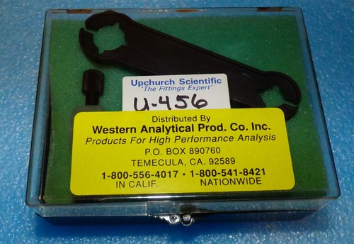 Upchurch Scientific U-456 Pressure Relief valve Assembly, 100 psi, 1pc ...